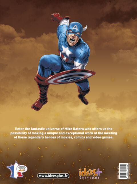 ARTBOOK MIKE RATERA – ALBUM CLASSIQUE | Idées Plus Edition